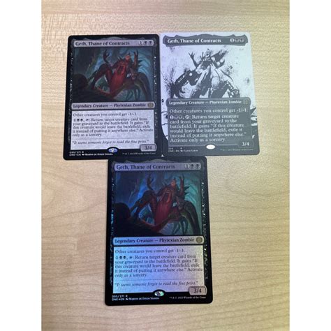 One Geth Thane Of Contracts Shopee Malaysia