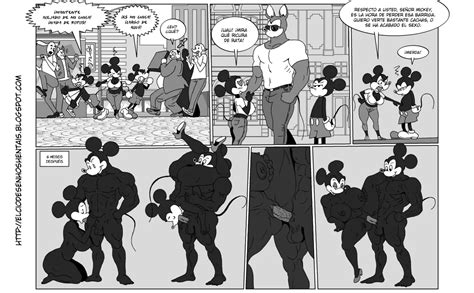 Hellcio Minie Popozuda Minnie Pechugona Mickey Mouse