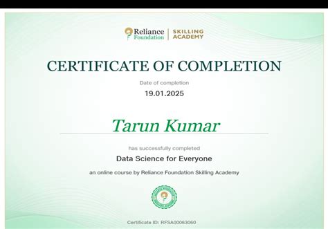 Tarun Kumar S On Linkedin Datascience Skillindia Upskilling Python Machinelearning Innovation
