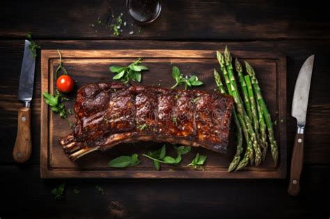 Different Types Of Ribs Ready To Eat Stock Illustration Illustration