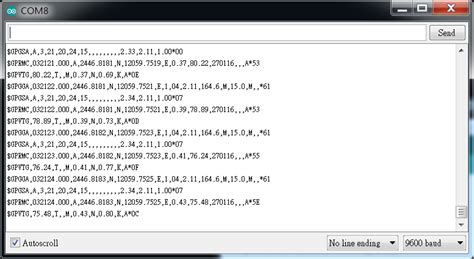 Uart Retrieve Gps Position Realtek Iotwi Fi Mcu Solutions