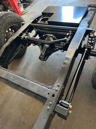 C10 Squarebody 4 Link Suspension Kit With Viking Coilovers Twisted