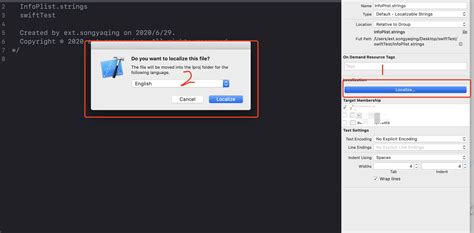 xcode info plist 国际化 多语言配置 xcode支持多语言本地文件 csdn博客