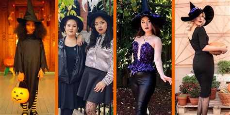 22 Easy Diy Witch Costumes For Halloween 2021