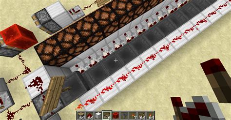 Minecraft Java Edition Minute Long Redstone Delay Arqade