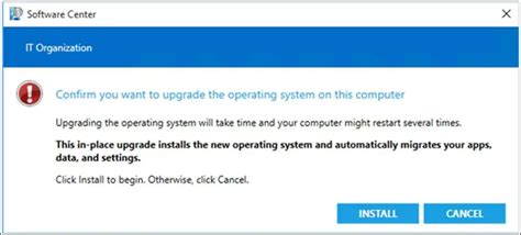 Configure High Impact Task Sequence Settings In SCCM