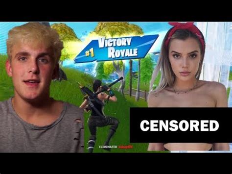 STRIP FORTNITE NO CENSOR YouTube