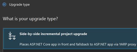 Tales From The Net Migration Trenches Empty Proxy