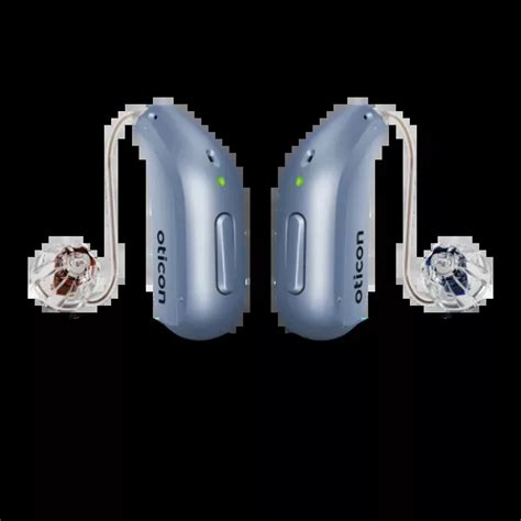 Oticon Intent 1 Mini Rite Rechargeable Hearing Aids