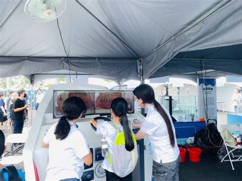 海洋無障礙 海委會安排特殊學生率先體驗「2024第五屆國家海洋日」活動