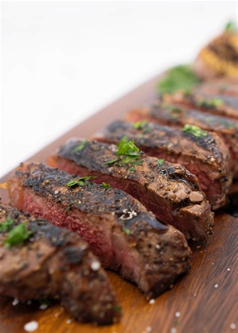 Best Ny Strip Strip Loin Steak Recipe Grilled Tender Capital