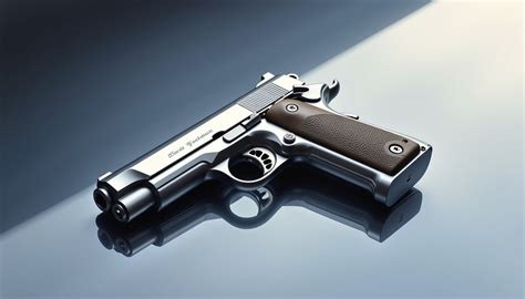 Free Polished Steel Sidearm Image Firearm Pistol Handgun Download