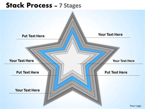 Stack Process Template Ppt Presentation PowerPoint Images Example Of PPT Presentation PPT