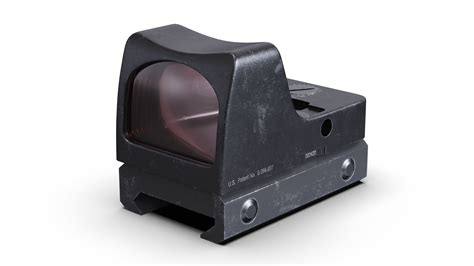 Trijicon Rmr Sight 3d Model Cgtrader Trijicon Rmr Sight 3d Model Cgtrader