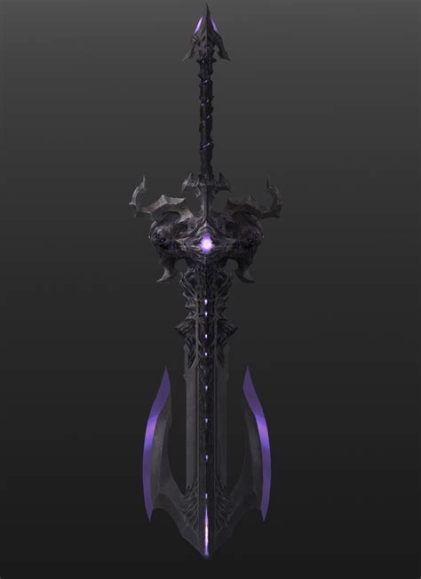 Void Sword A Very Powerful Sword With A Power Of Blue Fire Konakoa And
