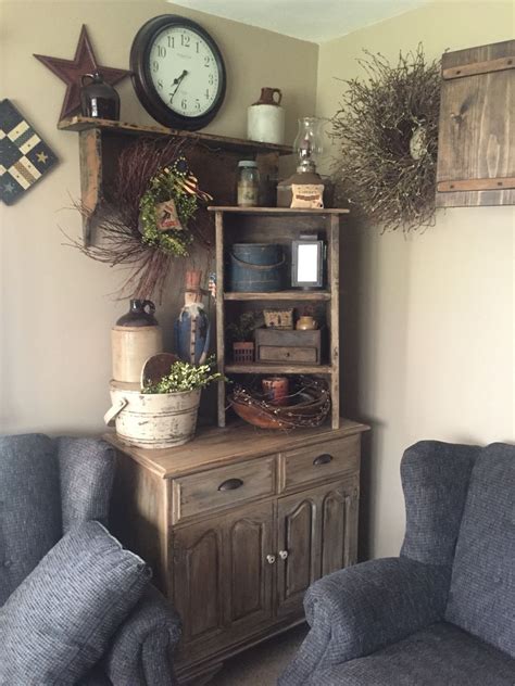 Old Wood Make Do Standing Shelf I Made This Out Of All Old Warped Wood Country House Decor