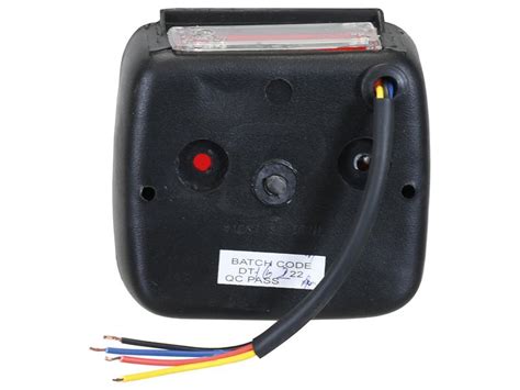 Rear Combination Light Halogen Function 4 Function Rh And Lh 12v