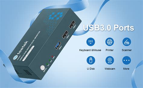 Mua 2 Monitors 2 Computers Kvm Switch Usb 30 4k60hz 2 Ports Usb 30