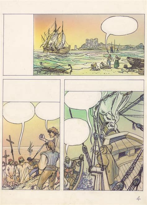Milo Manara La Découverte Du Monde En Bandes Dessinées Christophe
