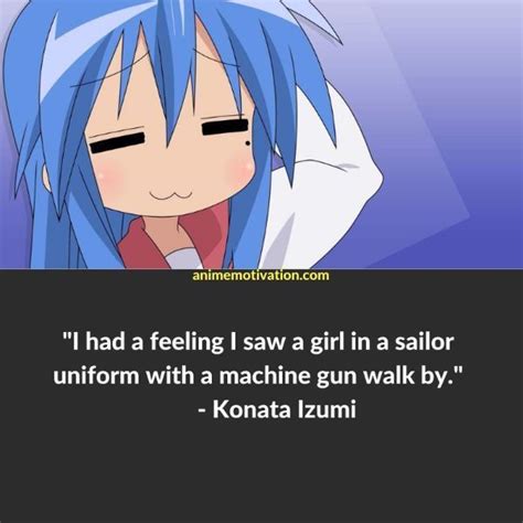 Konata Izumi Quotes The Offical Anime Fan Club Favorite Anime