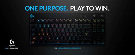 Promo Logitech Pro Gaming Keyboard Clicky Rgb Gx Diskon 31 Di Seller Computa Official Store