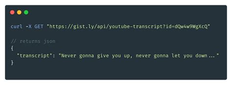 Supadata Youtube Transcript Api The Easiest Way To Use Youtube Transcripts In Your App