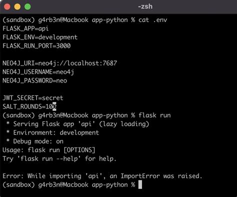 Error While Importing Api An ImportError Was Raised Issue 6