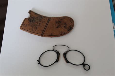 Antique Pince Nez Nose Pinch Spectacles Etsy
