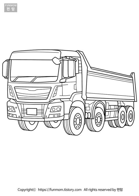 자동차 트럭 색칠공부자료 인쇄하기 컬러링 페이지 디즈니 공주 색칠하기 자동차 로고 디자인