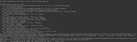 can t connect to oracle db · issue 20371 · apache superset · github