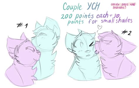 Couple Ych Closed By Cattyangel On Deviantart