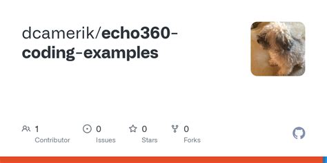 Github Dcamerikecho360 Coding Examples
