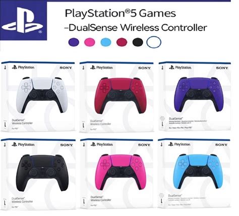 Sony Playstation 5 Ps5 Dualsense Wireless Rechargeable Controller Eur 50 71 Picclick It