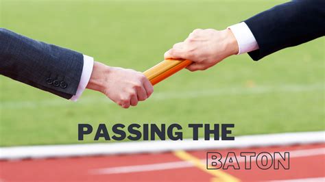 Passing The Baton Png