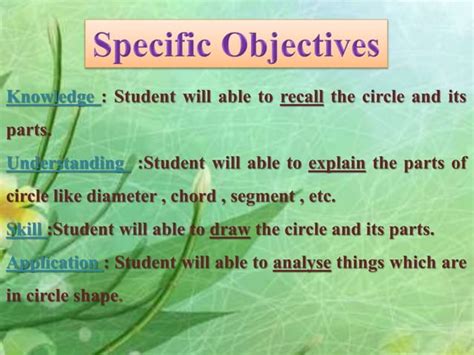 Circle Basic Concepts Pptx Geography Science