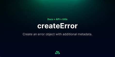 Createerror · Nuxt Utils V3