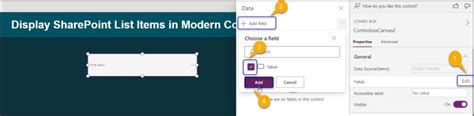 How To Use Power Apps Modern Combobox Control