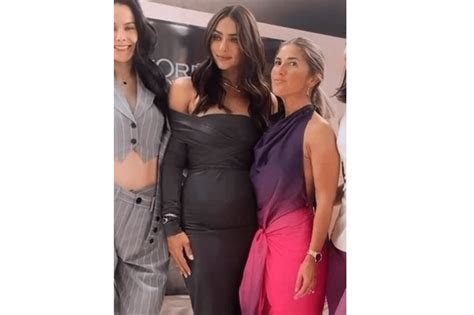 Renata Notni Y Su Foto Con La Que Despierta Rumores De Embarazo