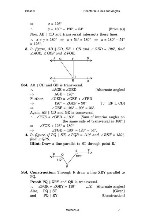Ncert Solutions For Class 9 Maths Chapter 6 Exercise 6 2 Mathongo