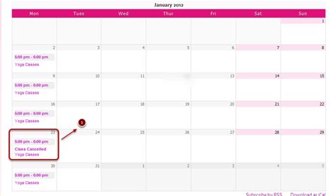 How To Edit A Recurring Event Using The My Calendar Plugin Stresslessweb