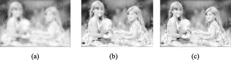 Different Tone Shading Effects For Frontward And Backward A Blurring Download Scientific