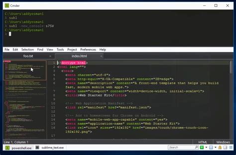 Windows Command Line Tools Chrome Web Dev Libraries And Guides