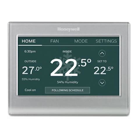 Honeywell Wi Fi Smart Color Thermostat Air Miles
