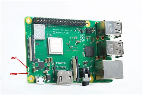 Red And Green Led Lights On Raspberry Pi And Their Meaning