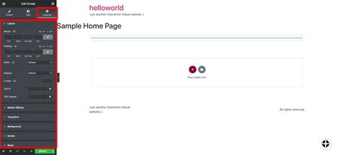 Customize Your Widgets Elementor
