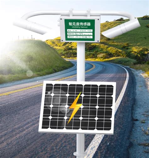 A Wide Range Of Visibility Sensors