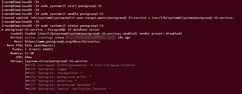 Step By Step Guide Installing Postgresql On Almalinux 9