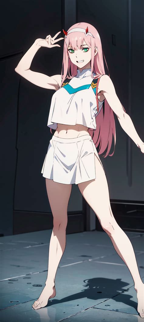 Zero Two Darling In The Franxx By Naughtyangelx On Deviantart