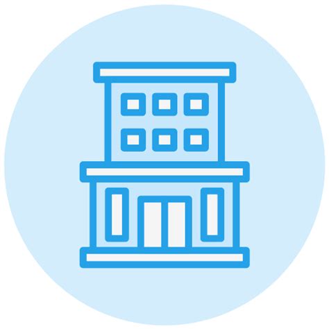 Accomodation Generic Color Lineal Color Icon