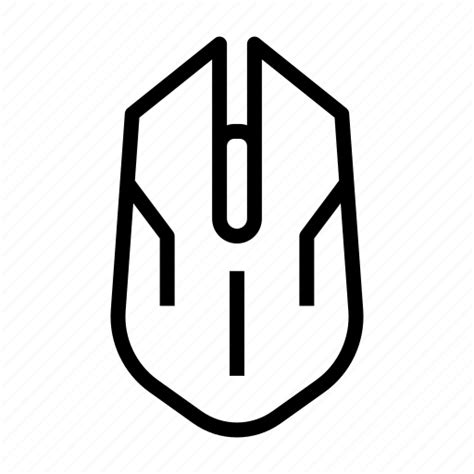 Gaming Mouse Icon Download On Iconfinder On Iconfinder